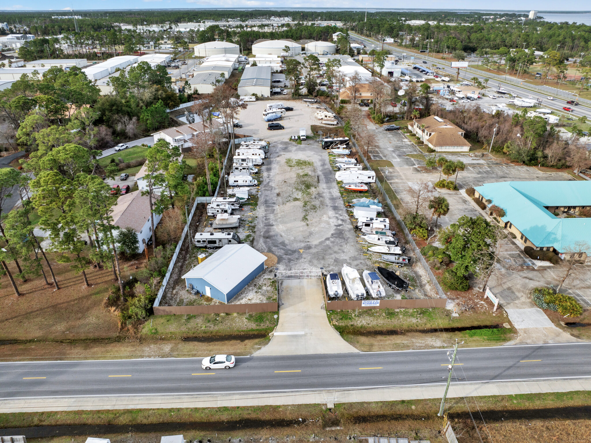 Services – PCB BOAT & RV STORAGE